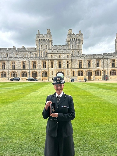 Merseyside Police officers and staff receive Royal honours | Merseyside ...