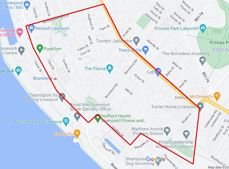 Six Dispersal Zones for Liverpool as we continue to clampdown on ...