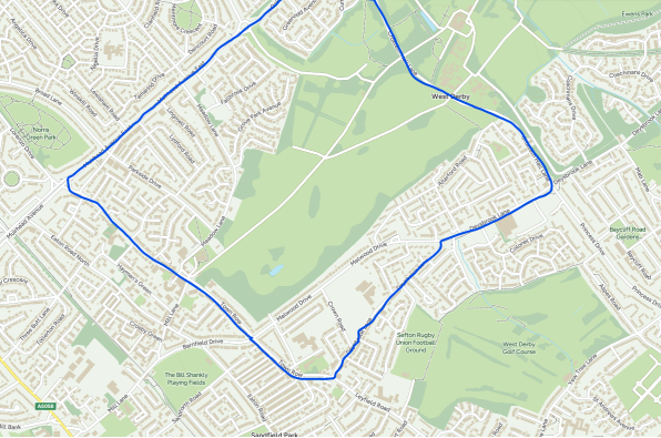 Dispersal zones: West Derby Village and Springfield Park | Merseyside ...