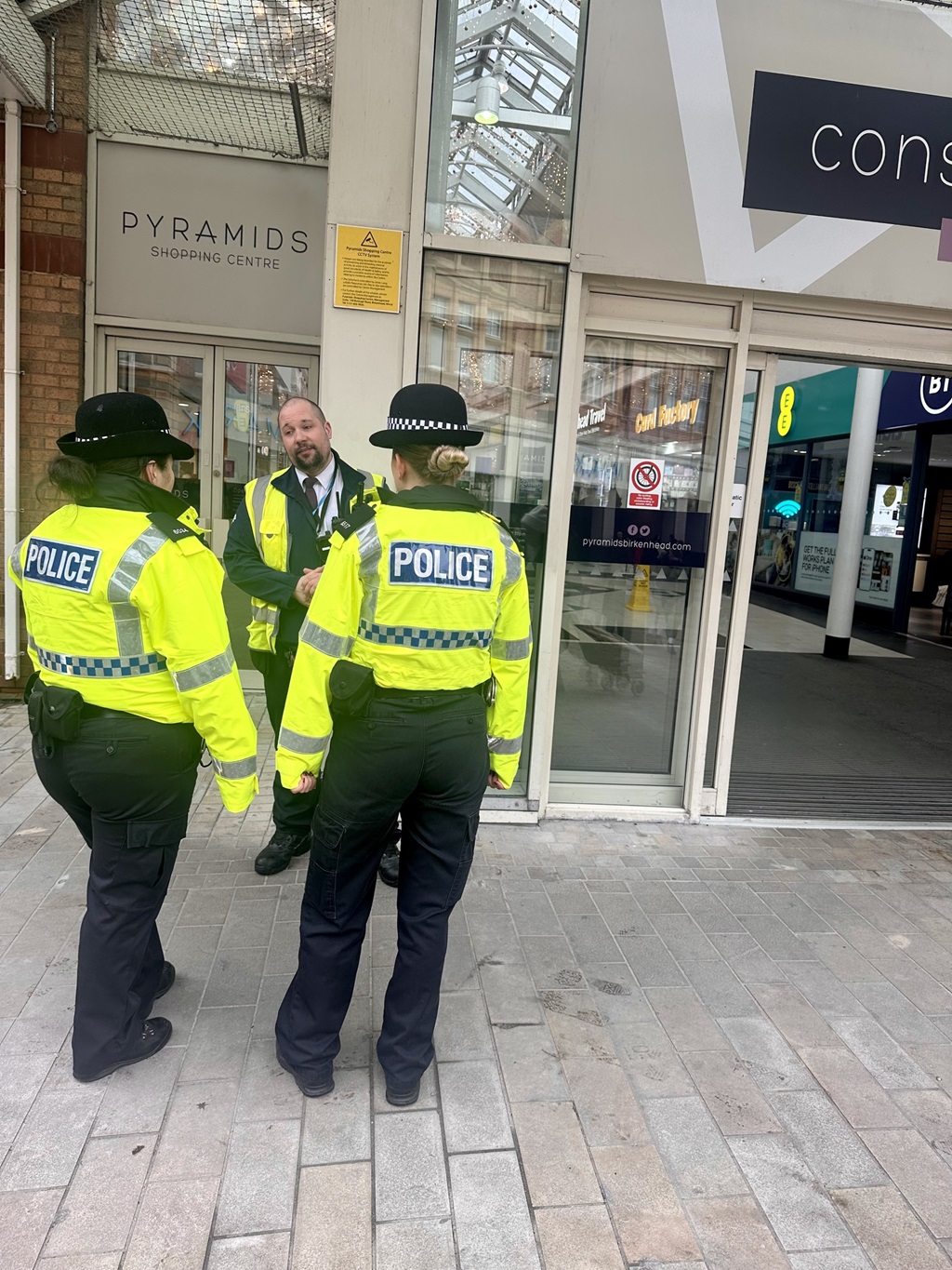 Birkenhead Town Centre To Benefit From Dedicated Policing Team ...