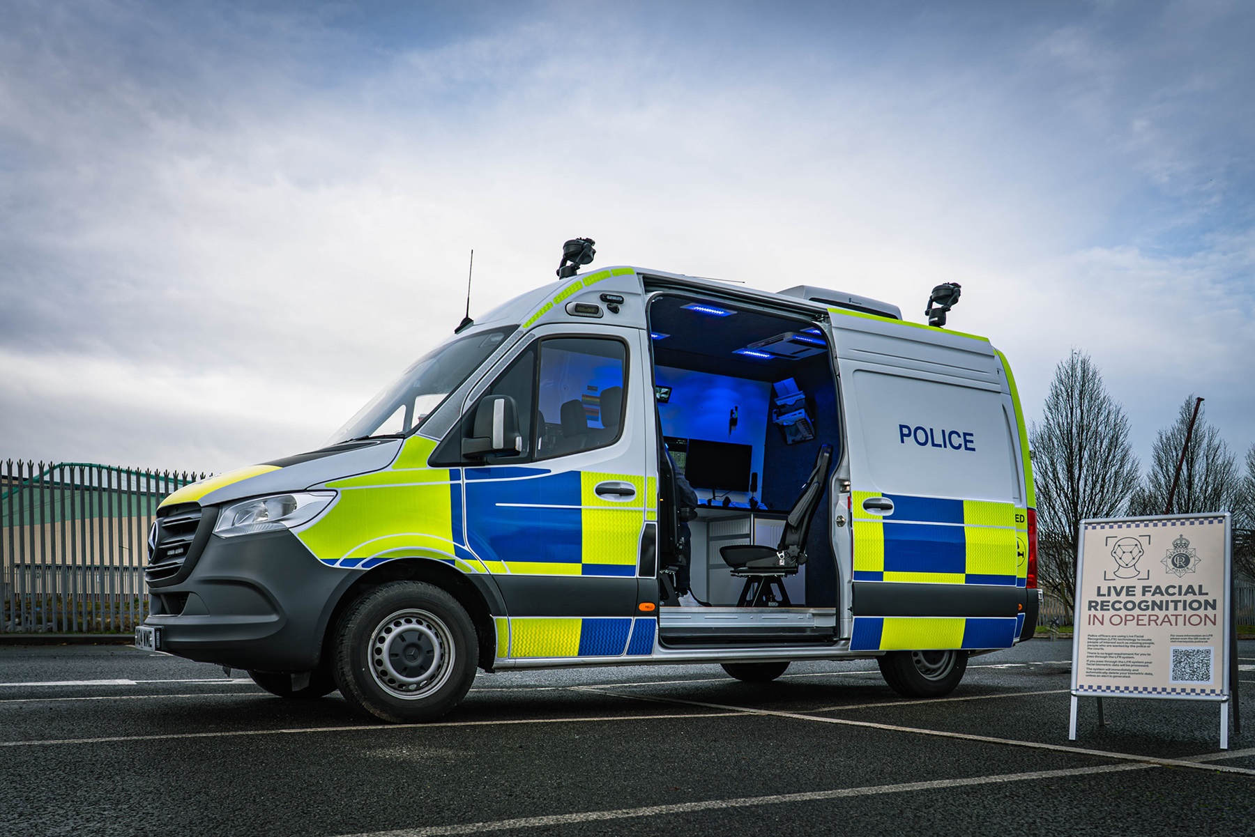 Police roll out Live Facial Recognition in Merseyside to protect ...