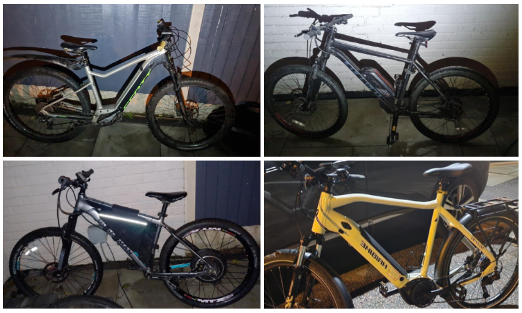 Bikes recovered and drugs seized during Op Gears in Liverpool ...