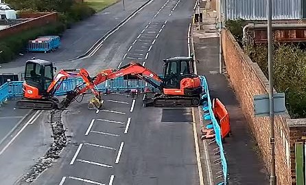 Appeal following theft of mini diggers in Merseyside | Merseyside Police