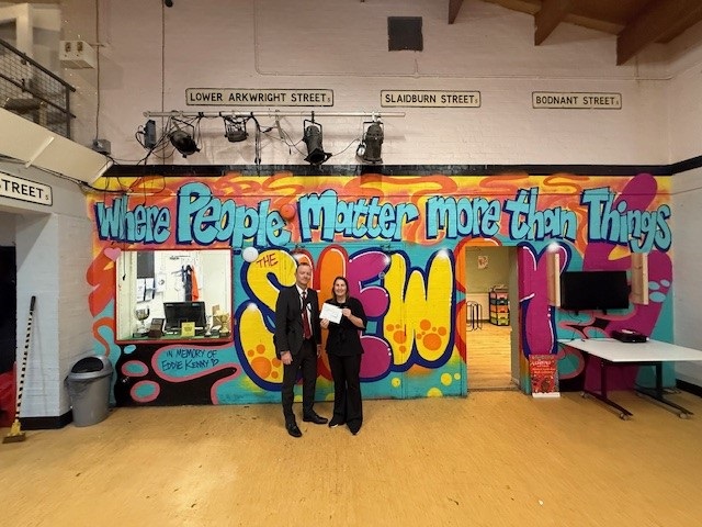 Cash from criminals reinvested to help young people in Everton ...