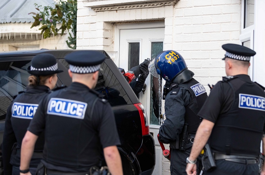 Twelve arrests and four drug lines closed in County Lines crackdown in ...