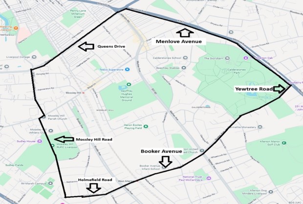 Two dispersal zones in south Liverpool this weekend | Merseyside Police