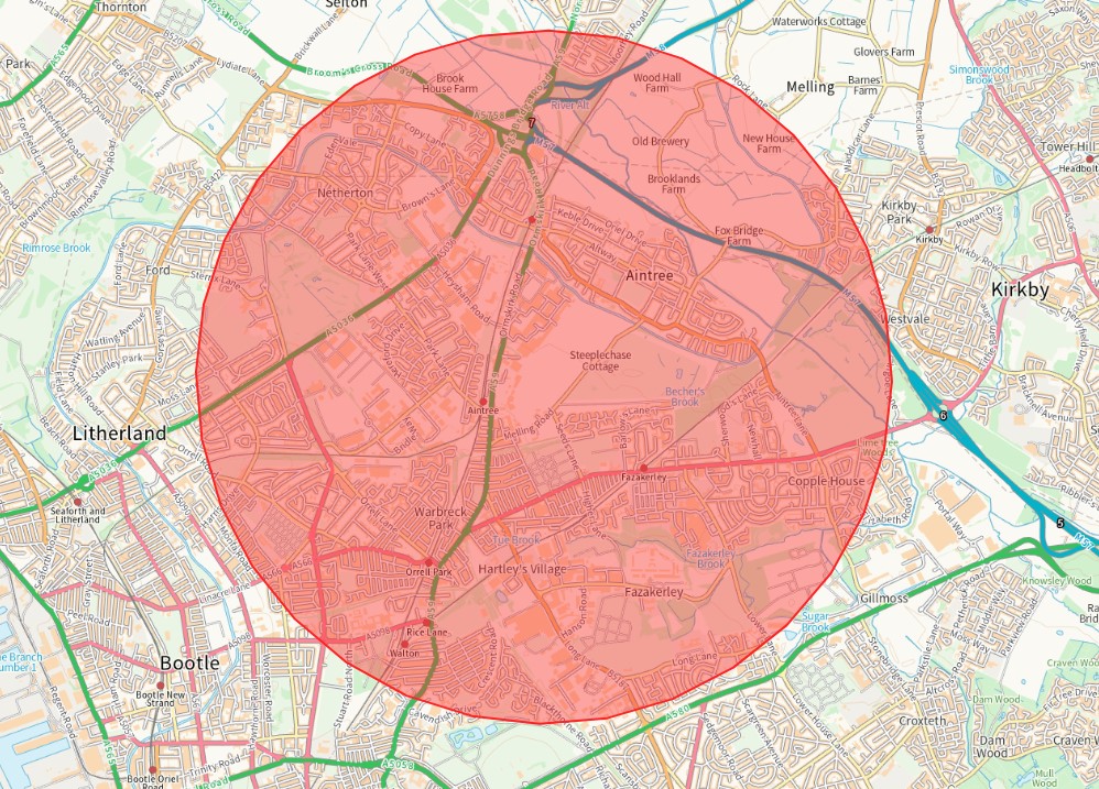 Temporary flight restriction zone to be introduced for Grand National ...