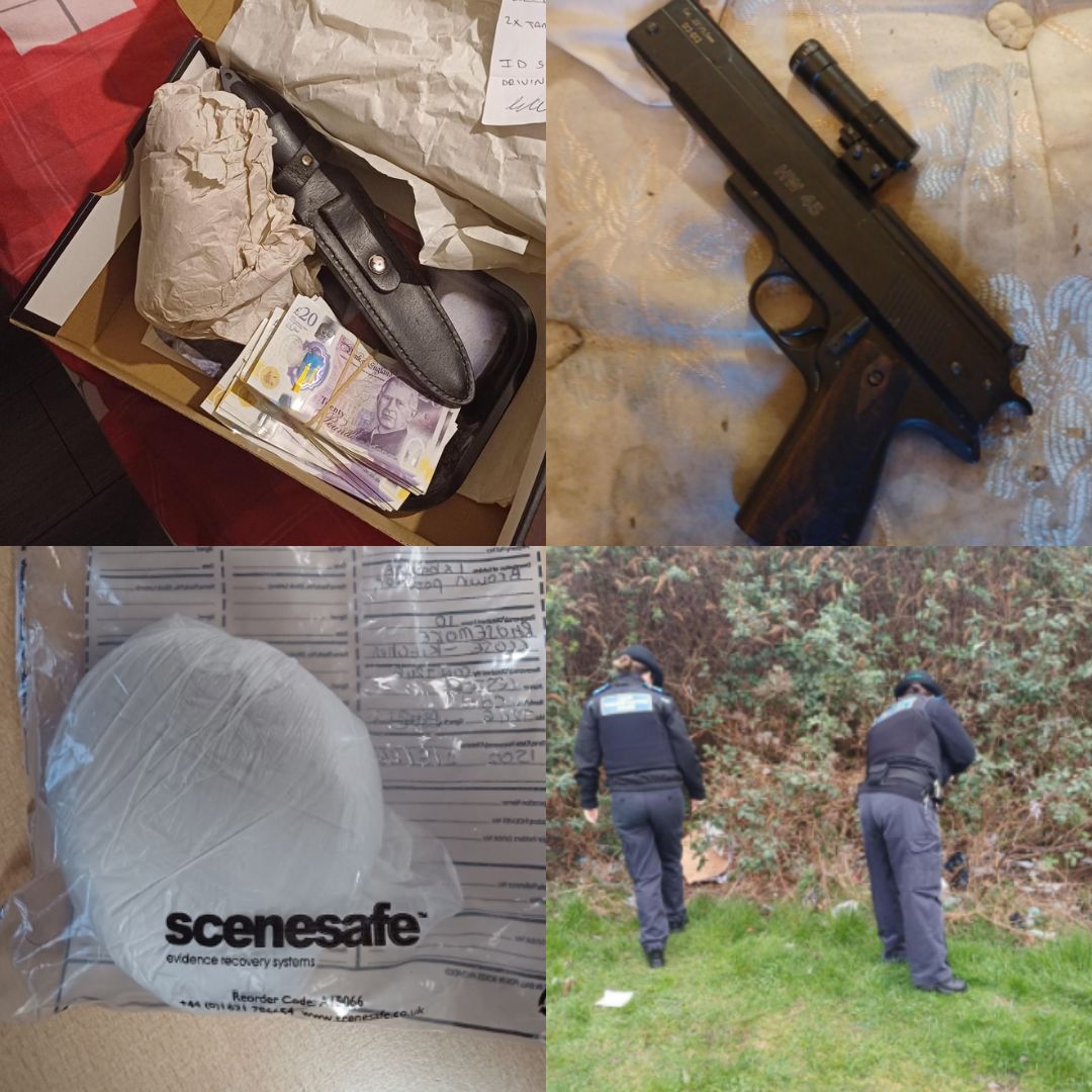 237 people arrested and 17 drug lines shut down during County Lines ...