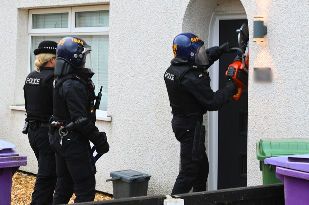 237 people arrested and 17 drug lines shut down during County Lines ...