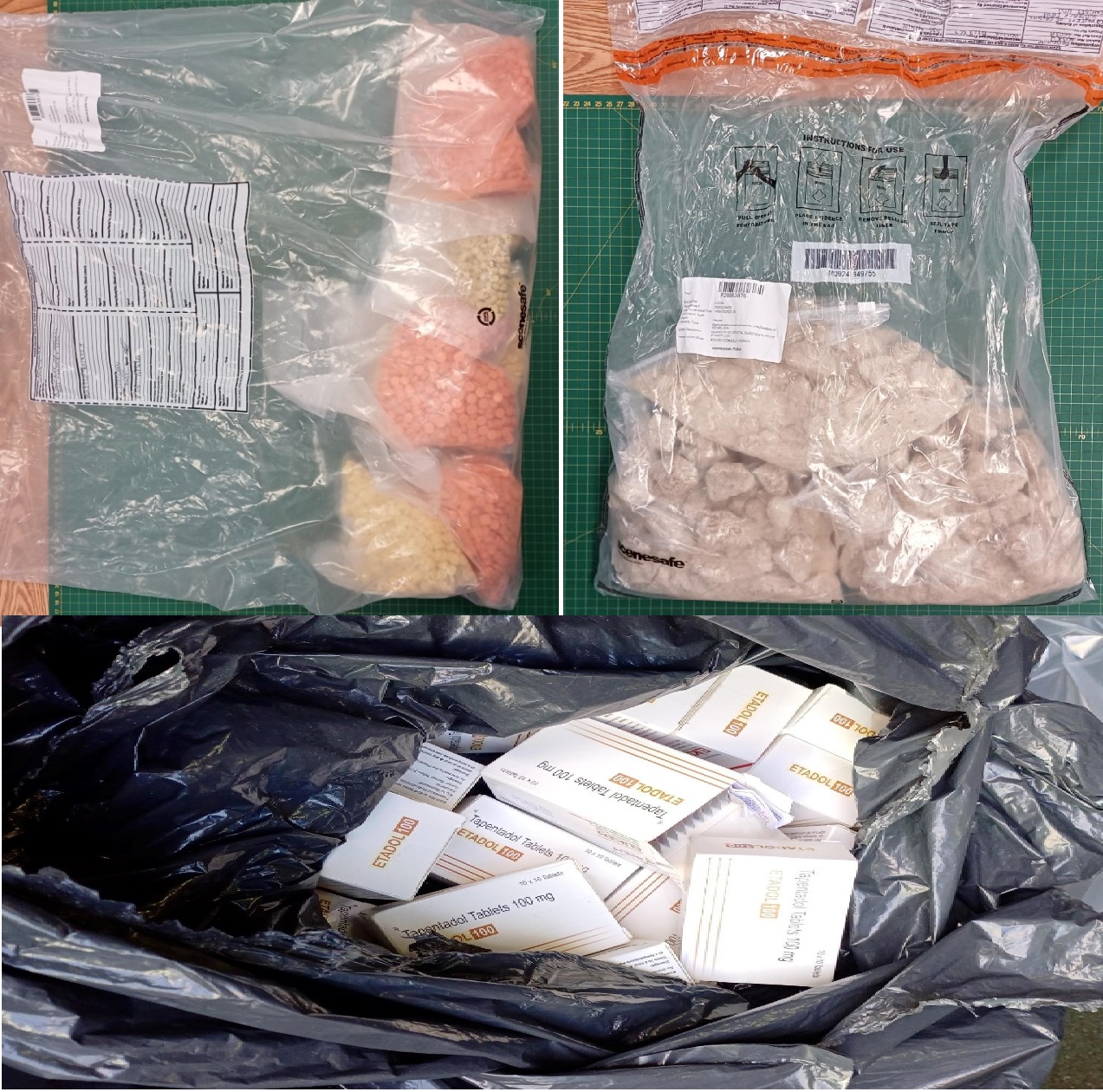 Man jailed after drugs worth up to £143k found in car on M62 | St ...