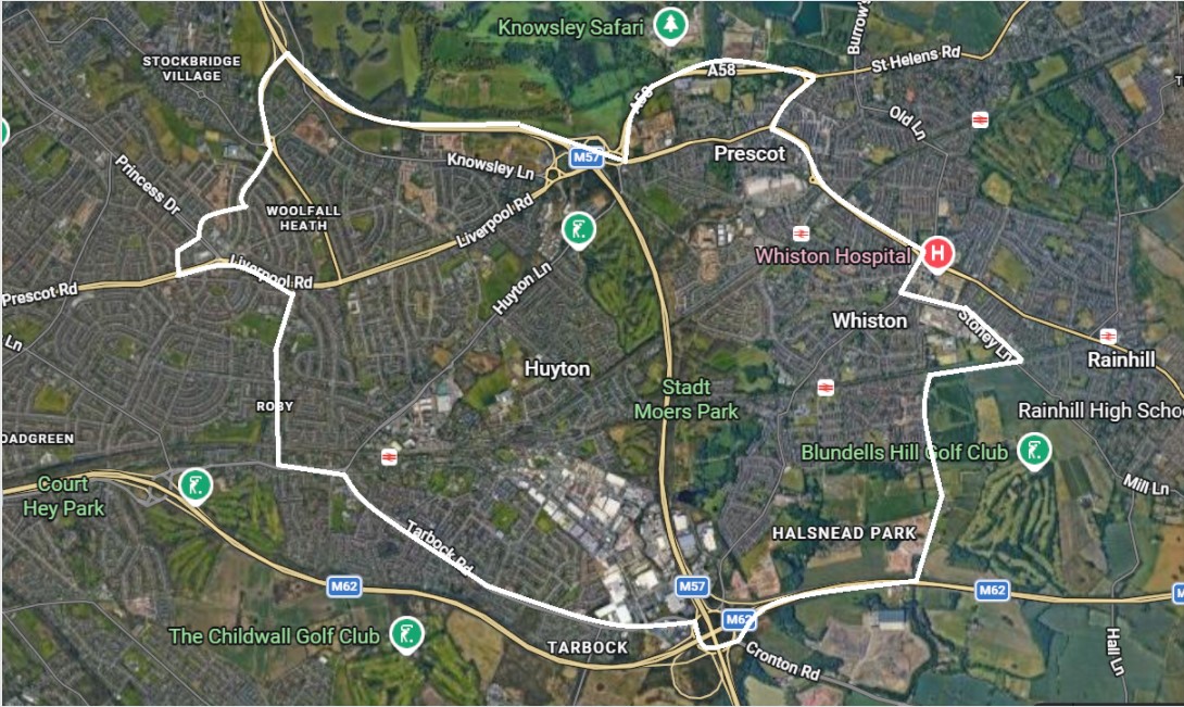 Third Section 60 Order in Huyton, Whiston and Prescot | Merseyside Police