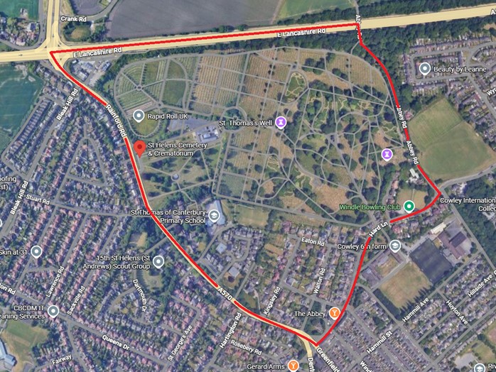 Dispersal zone in St Helens | Merseyside Police