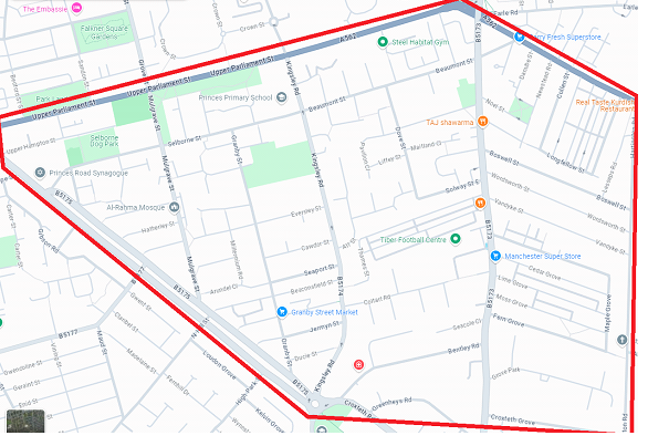 Six Dispersal Zones for Liverpool as we continue to clampdown on ...