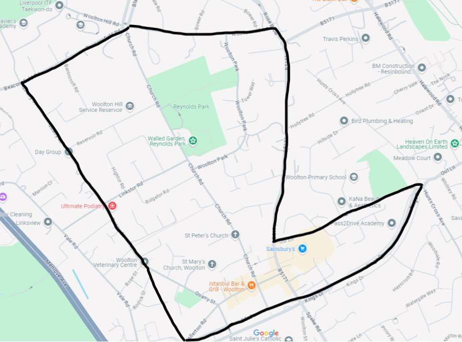 Six Dispersal Zones for Liverpool as we continue to clampdown on ...
