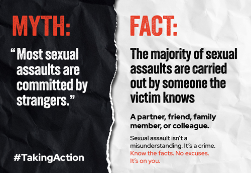 Myth vs Fact: ripping apart the lies that excuse sexual violence ...
